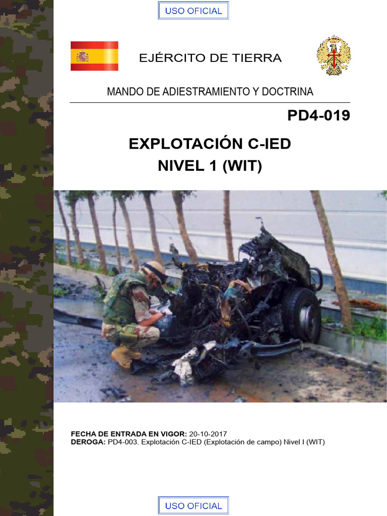 PD4-019 explotacion-C-IED-Nivel1 WIT 2017 MADOC | PDF