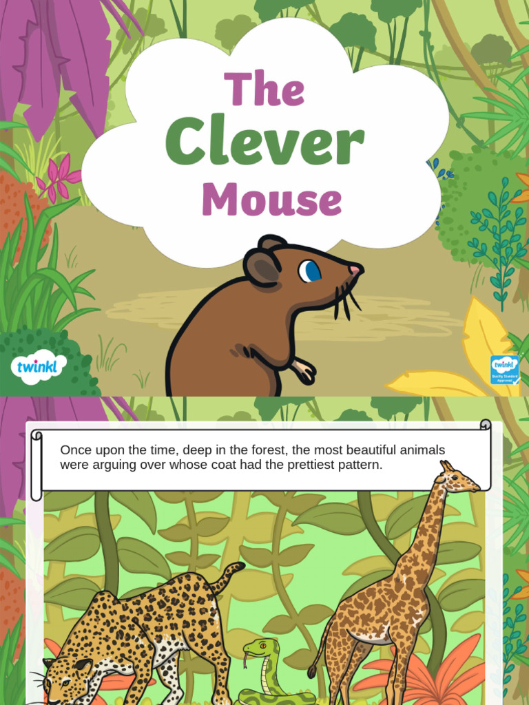 Ar en 4 The Clever Mouse TH Clever Mouse Powerpoint Ver 1 | PDF
