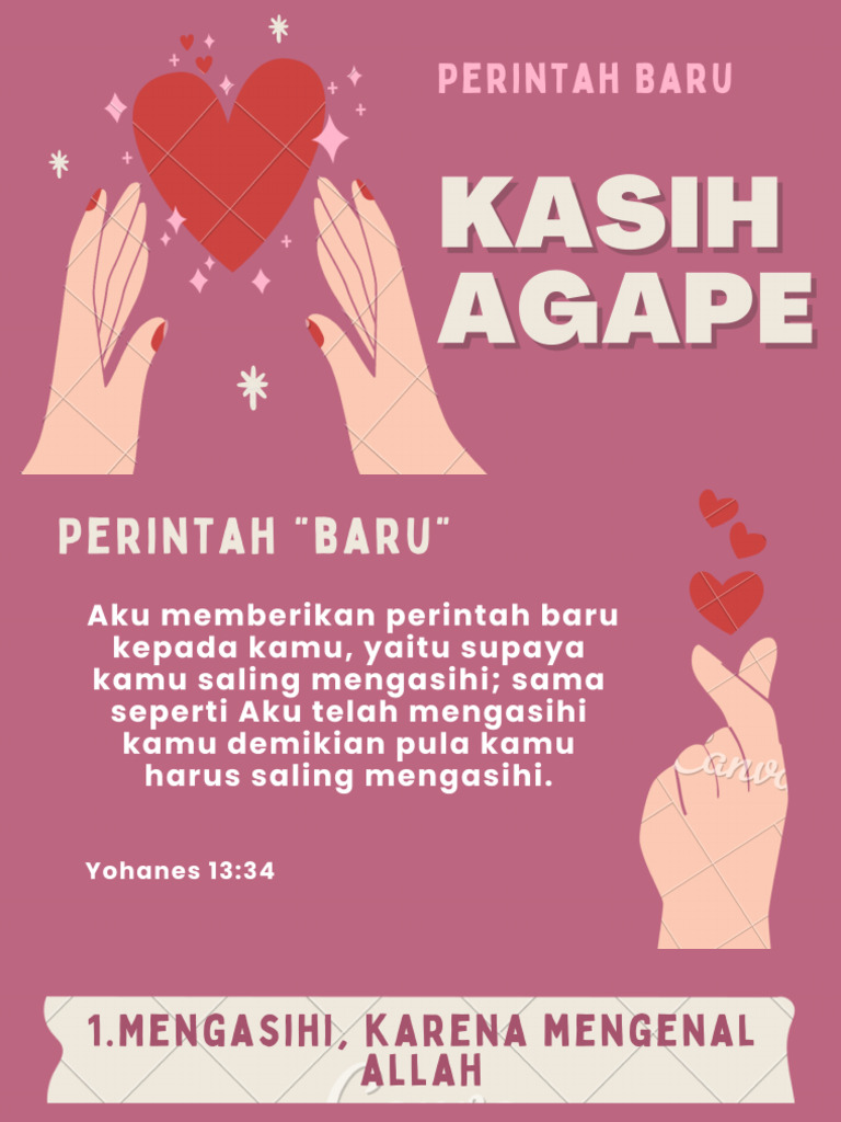 Kasih Agape | PDF