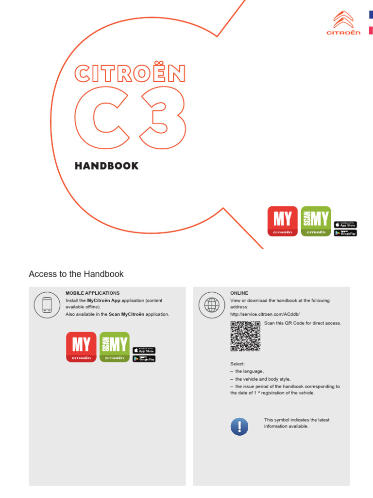 2023-citroen-c3-owners-manual | PDF