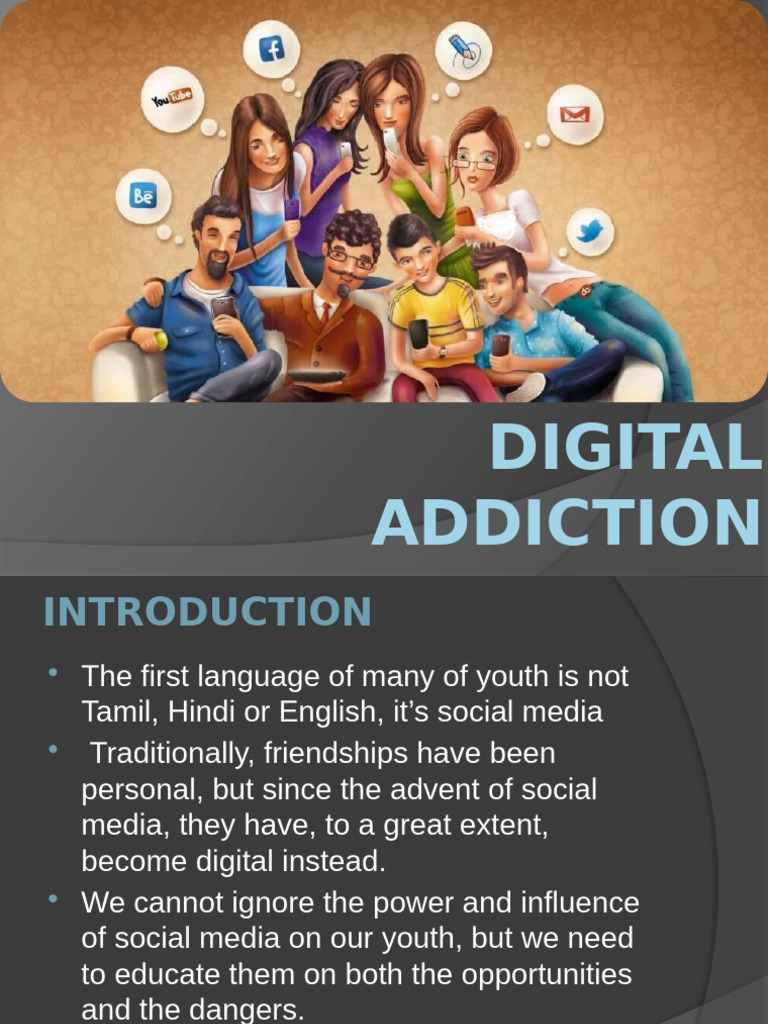 Digital Addiction | PDF