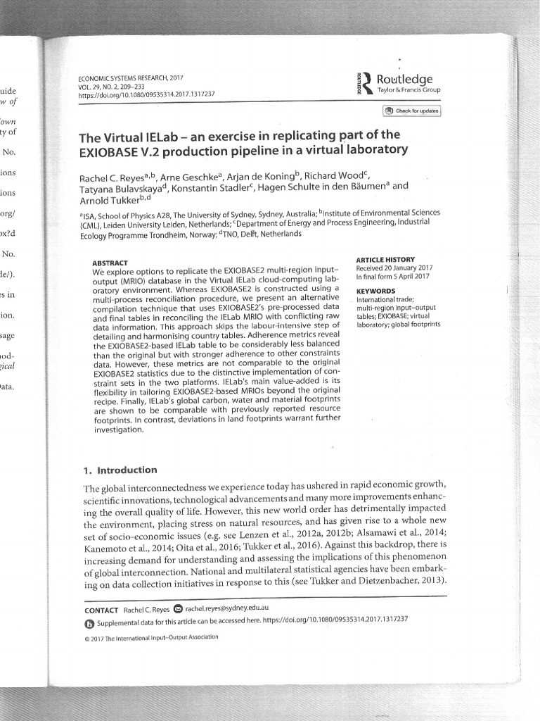 Virtuel Ielab Abstract | PDF