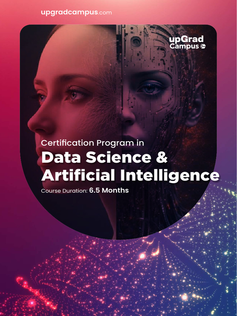 Upgrad Campus - Data Science & Artificial Intelligence Brochure | PDF