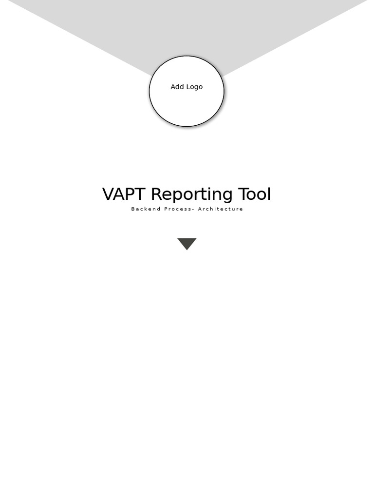 Vapt Reporting Backend Documentation | PDF