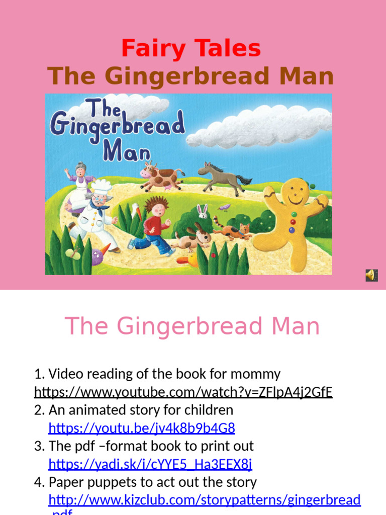 Gingerbread Man | PDF