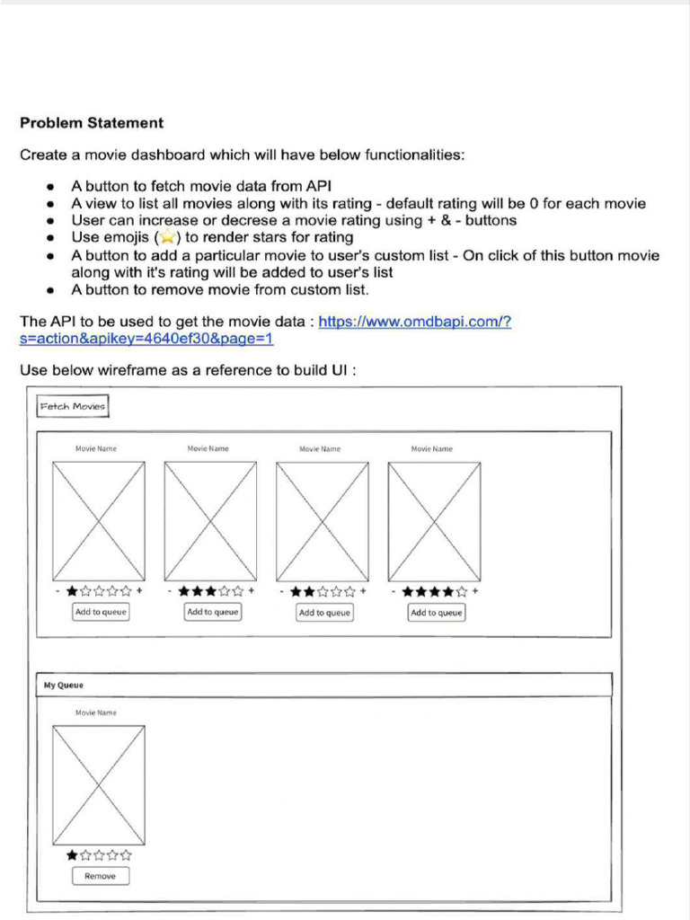 Assignment React | PDF