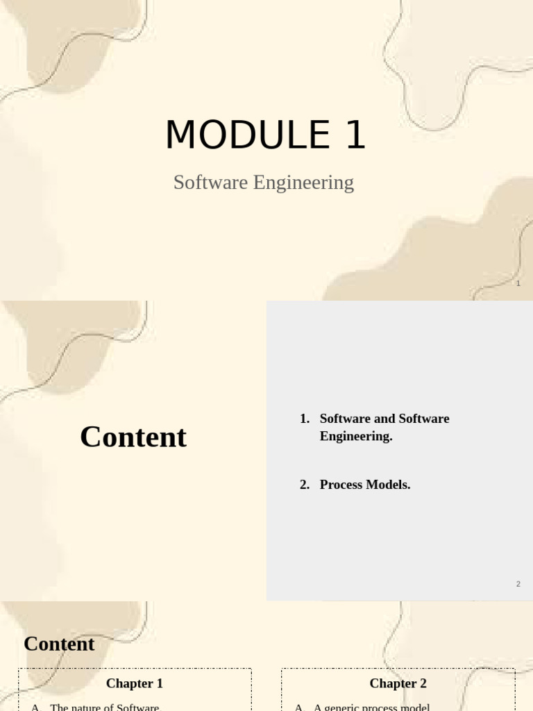 MODULE 1 - Chap 2 | PDF