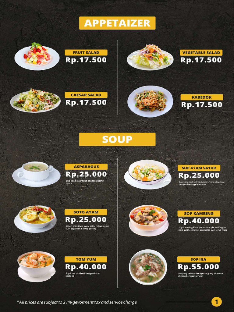 New Menu Thuba 2024 - 240905 - 100327 | PDF