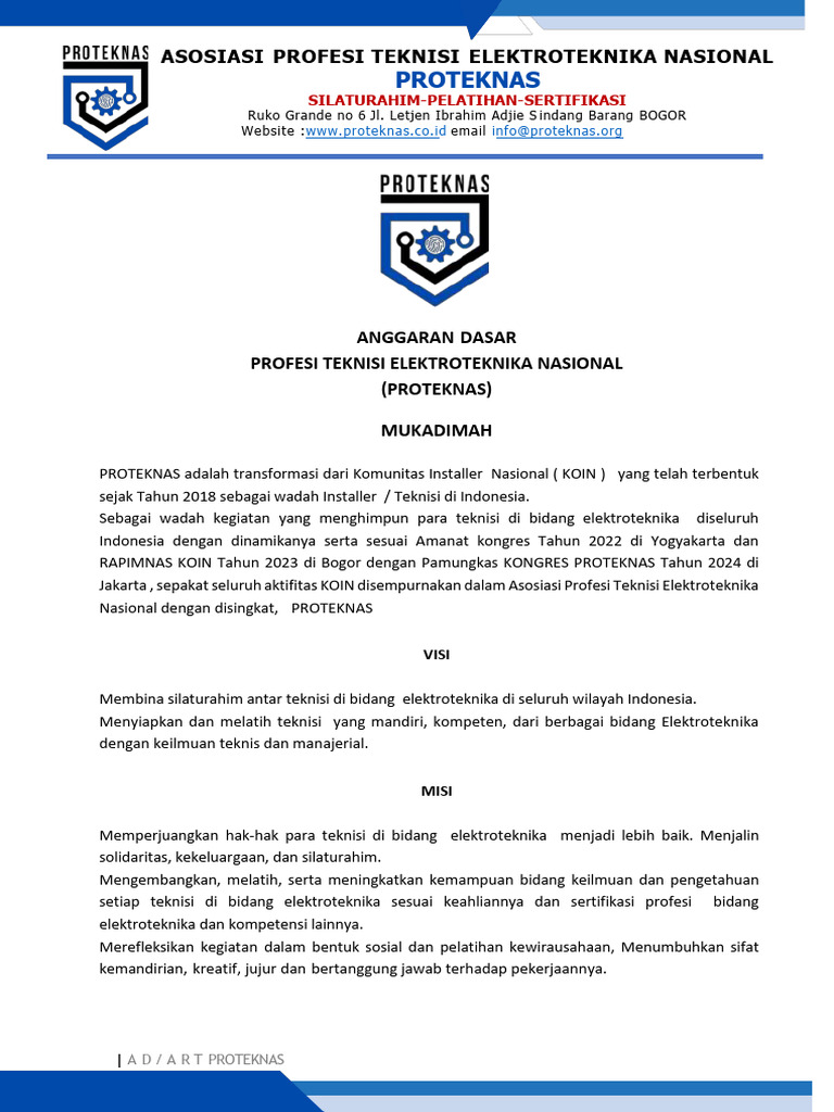 Ad Art Proteknas Rev.3 | PDF | Computers | Technology & Engineering