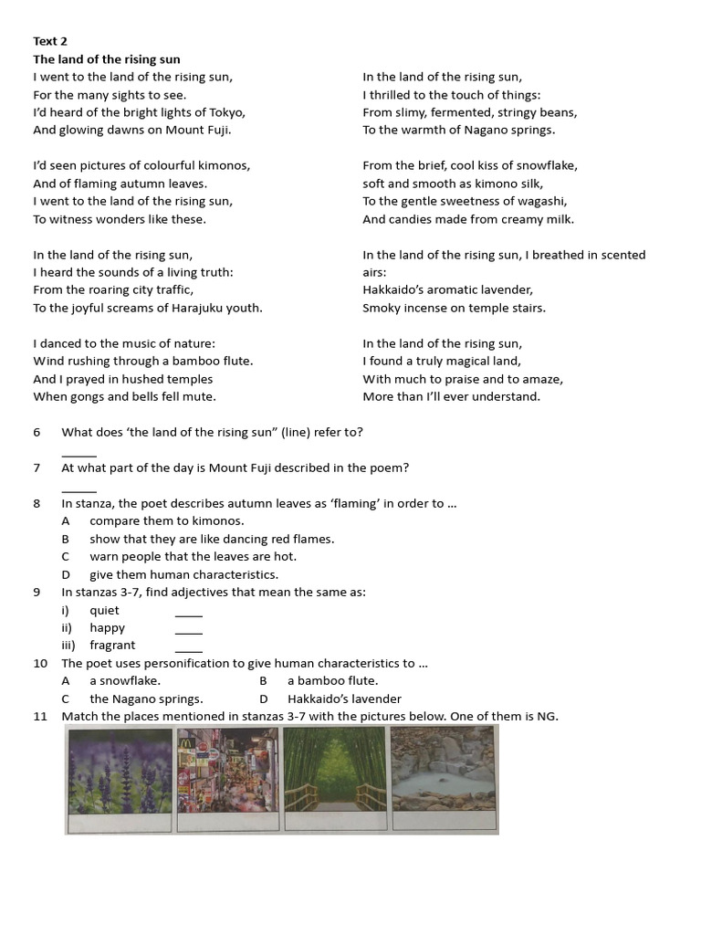 Exploring the Land of the Rising Sun | PDF | Art