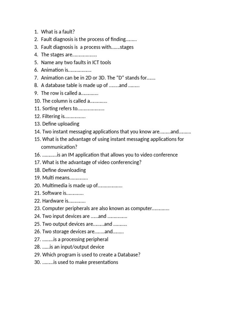 Grade 5 Term 1 Holiday Work | PDF