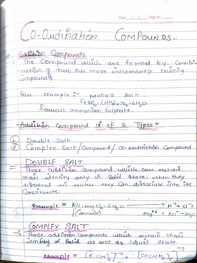 Chemistry Ch 5 Extra Pdf