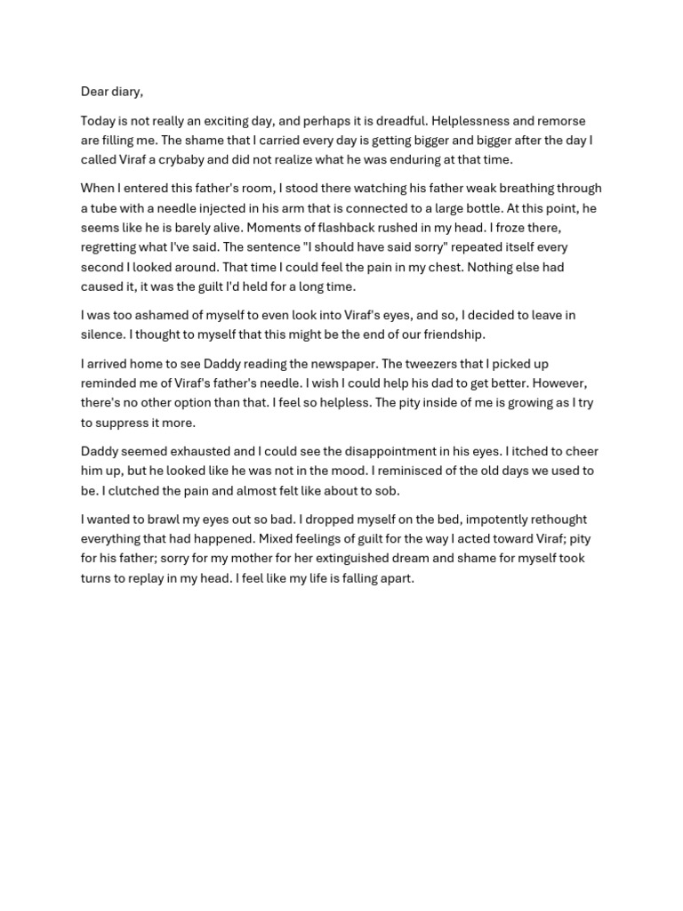 Journal Entry Efl | PDF