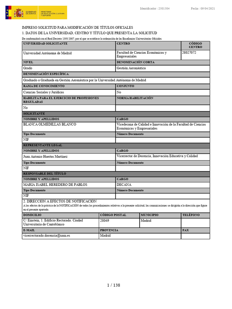 Memoria Gestion Aeronautica Formato para Publicar - 07!06!2021 | PDF