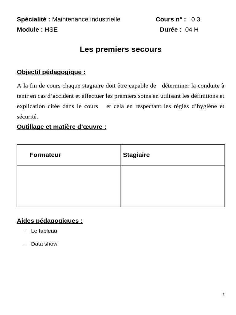 cours 03 | PDF