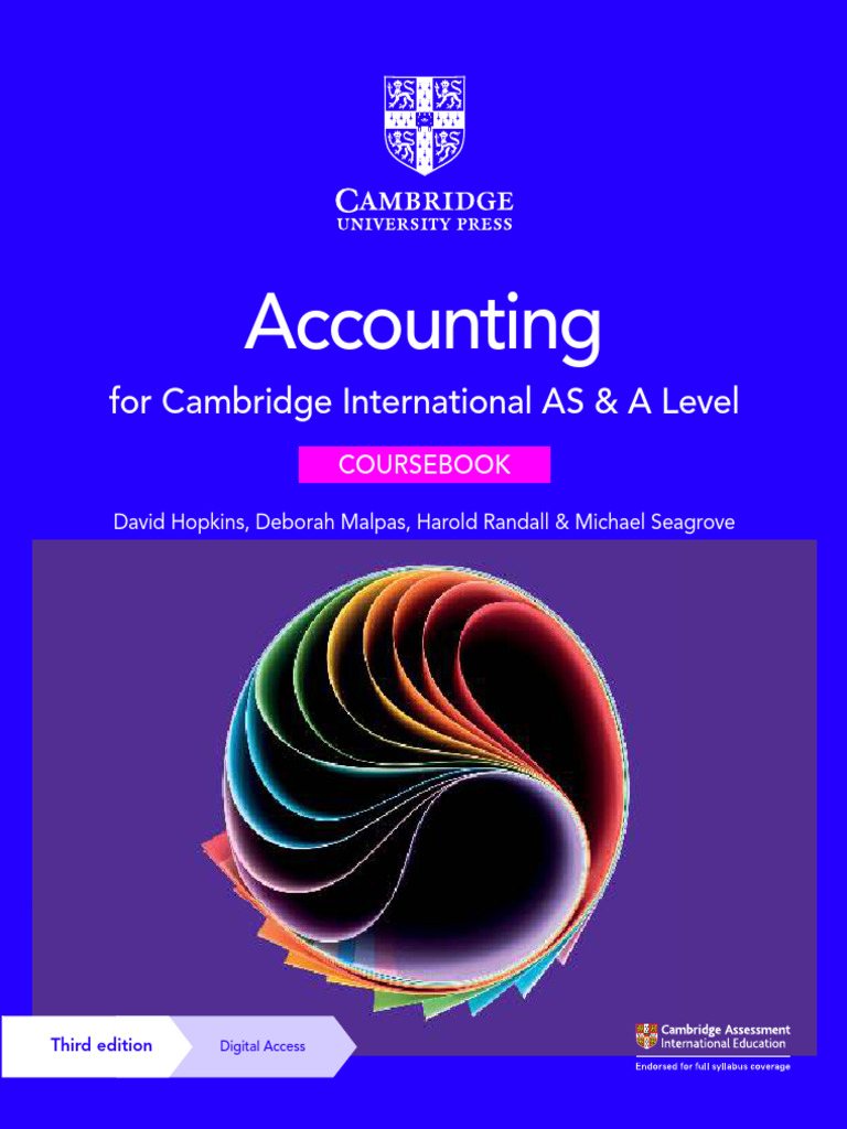 A Level Accounting | PDF