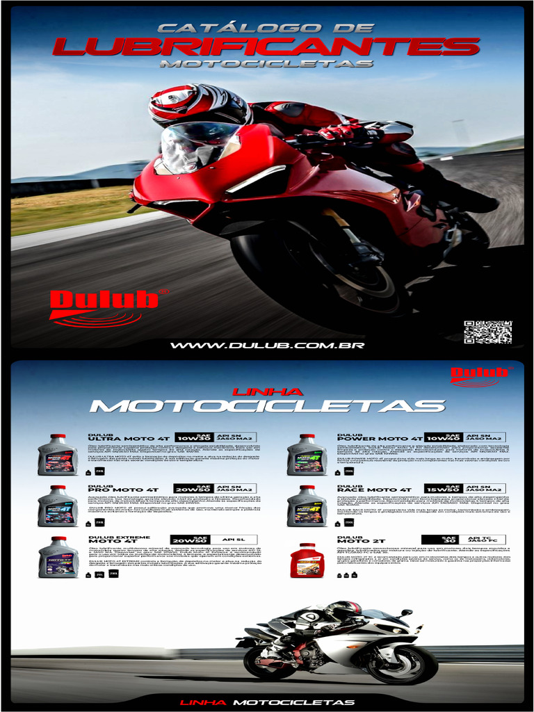 Catálogo Dulub - Motocicletas | PDF