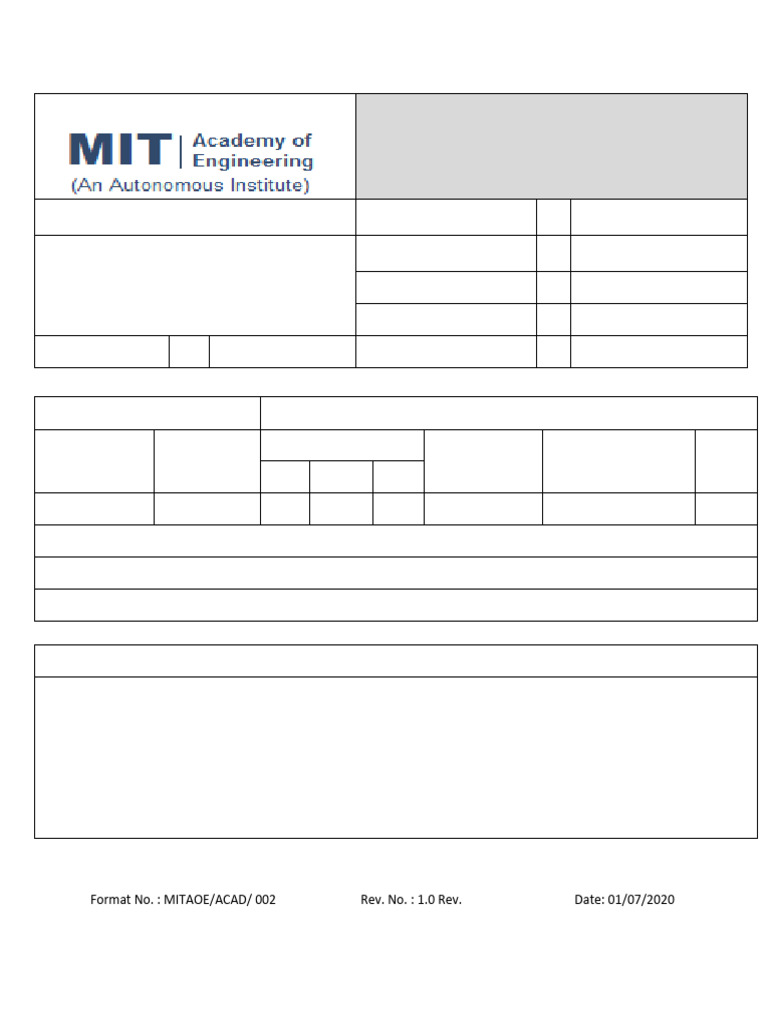 CS 229 - COA - Final Syllabus | PDF