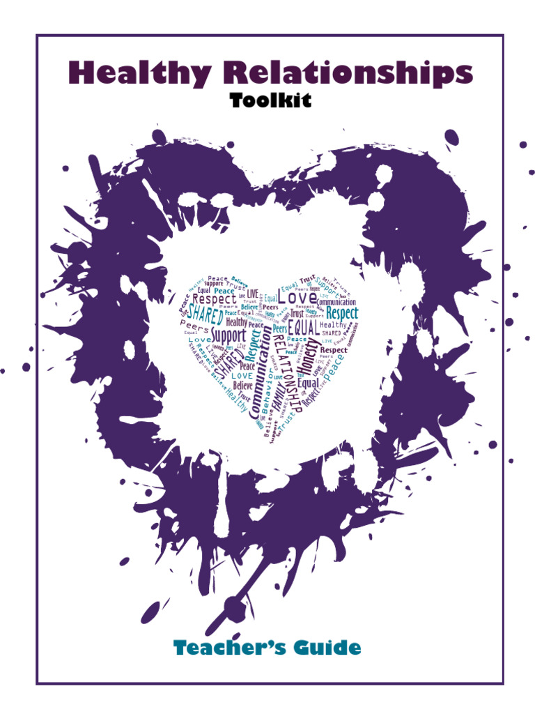 Healthy Relationships Toolkit | PDF