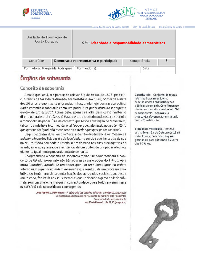 CP1 Ficha 3 DR3 | PDF