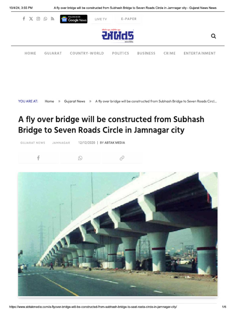 FLyover Saat | PDF
