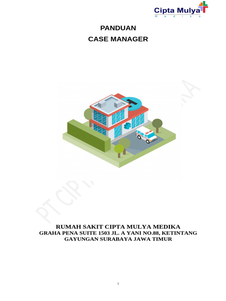 Panduan Case Manager | PDF