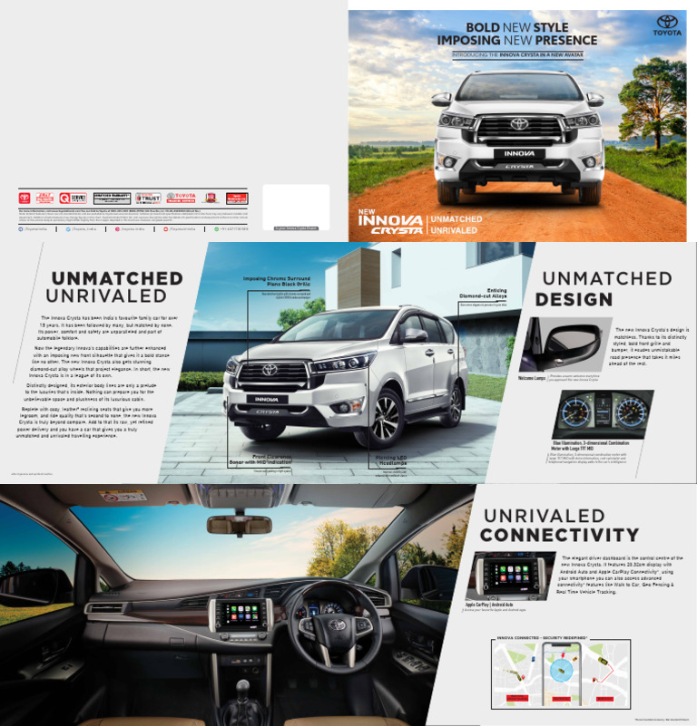 Innova Crysta - Brochure - 12pg | PDF