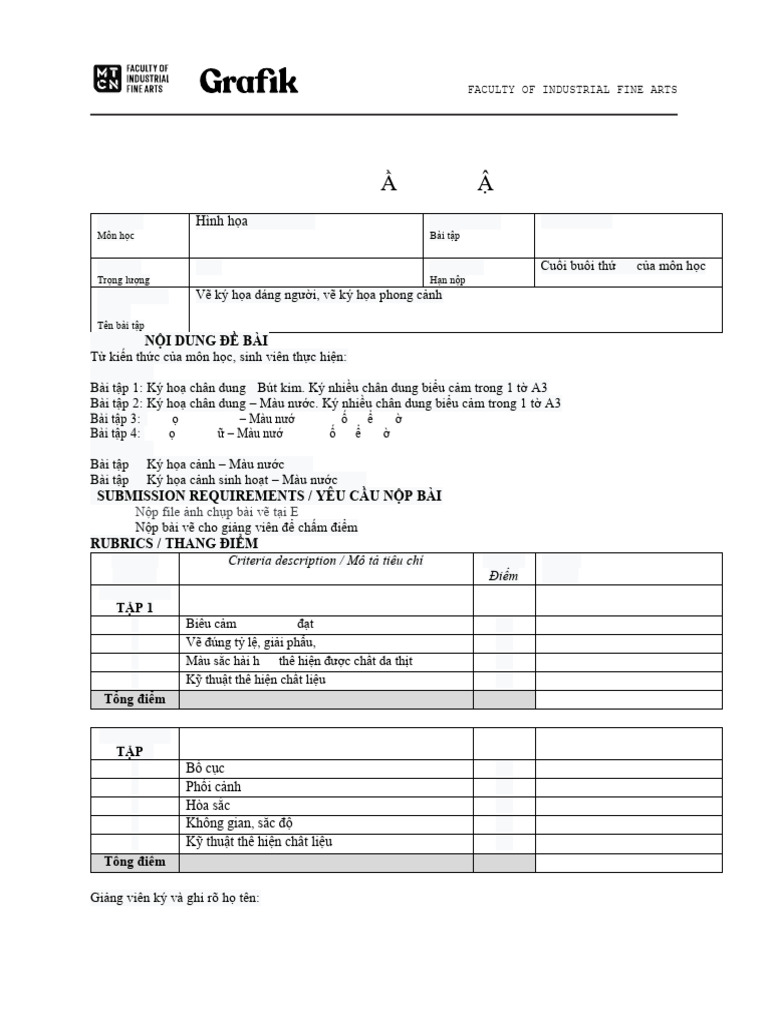 Graphic Design Sketching Assignment | PDF