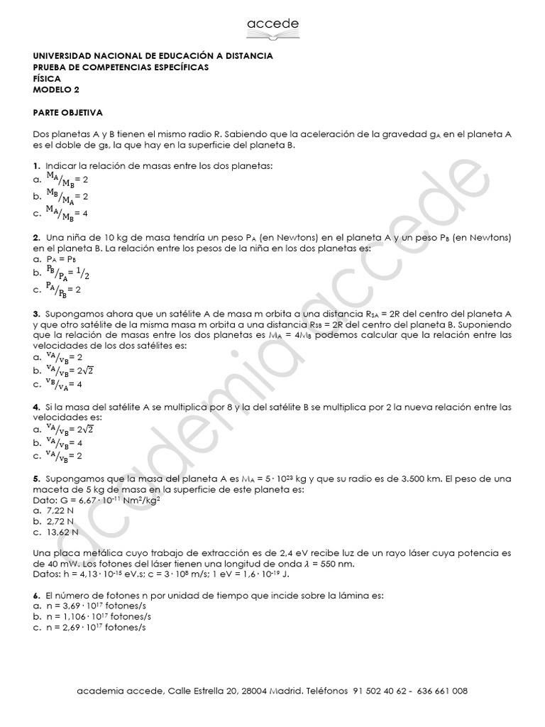 Modelo 2 | PDF