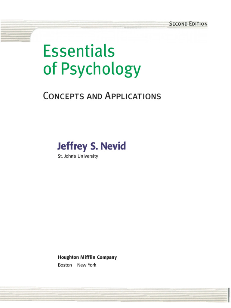 Thinking Nevid | PDF