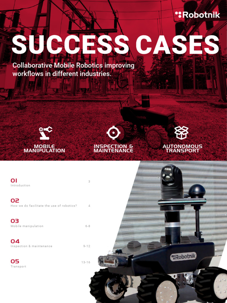 Robotnik Success Cases | PDF