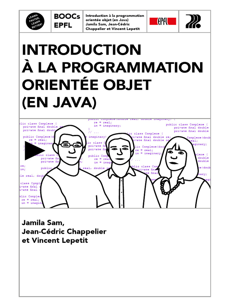 Introduction A La Programmation Orientee Objet en Java Ed1 v1 | PDF