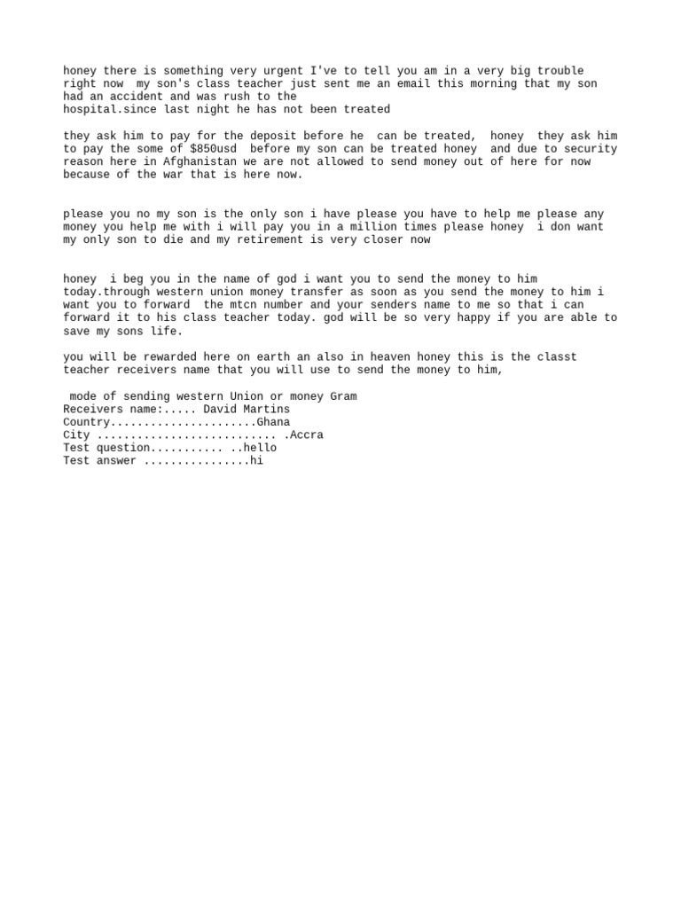 Son Accident FMT | PDF