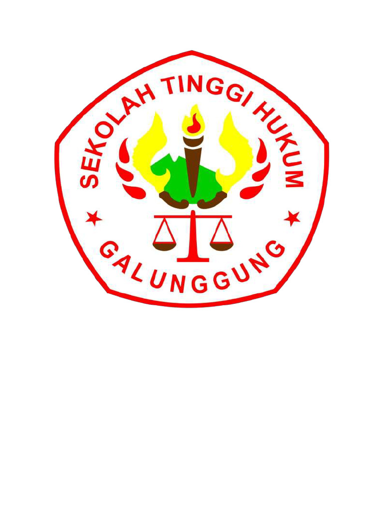 Logo - Sekolah Tinggi Hukum Galunggung | PDF