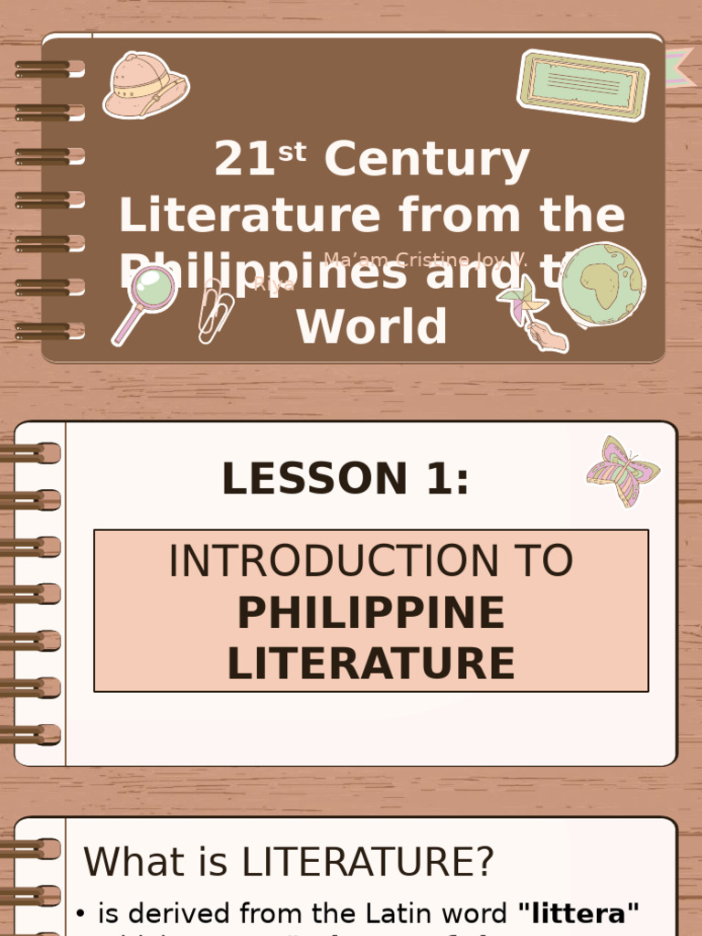 LESSON 1 21st Century | PDF