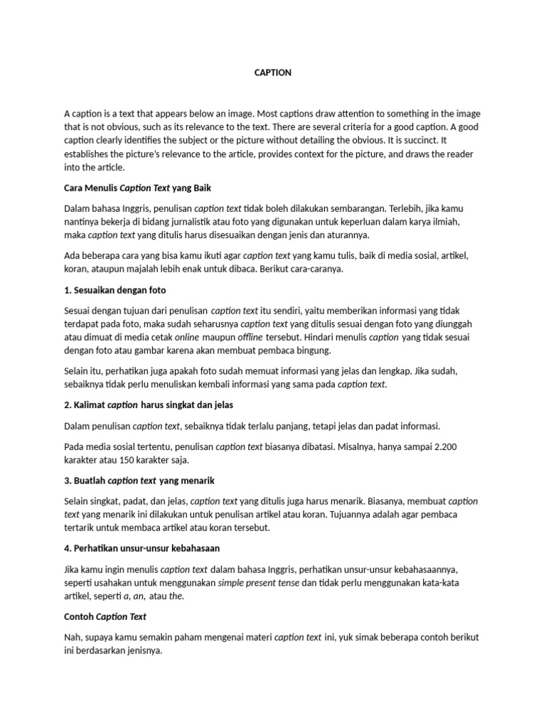 Caption | PDF