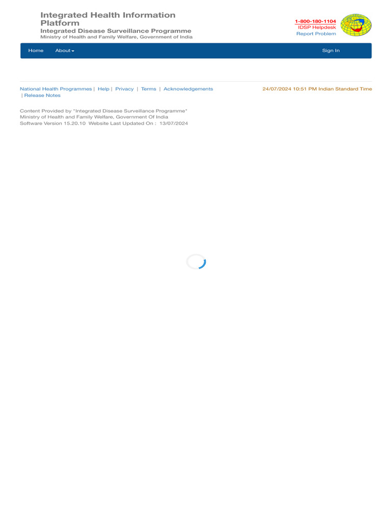 IHIP-Integrated Health Information Platform | PDF