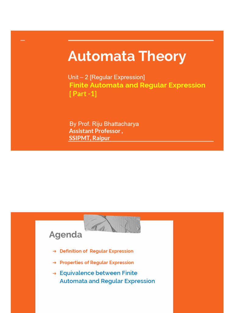 4 Fa To Re Ardens Theorem Re Toc Part 1 Pdf