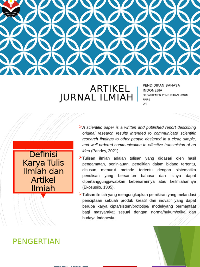 Materi 4 Perancangan Kti | PDF