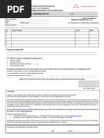 Formularz - Reklamacyjny - 2023 CCC | PDF