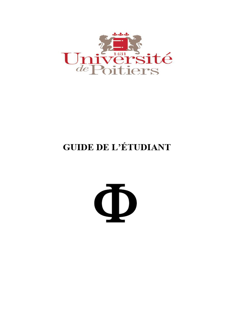 GUIDE PHILO. 2019 2020 v1004 | PDF