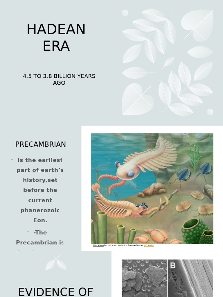 Hadean Era | PDF
