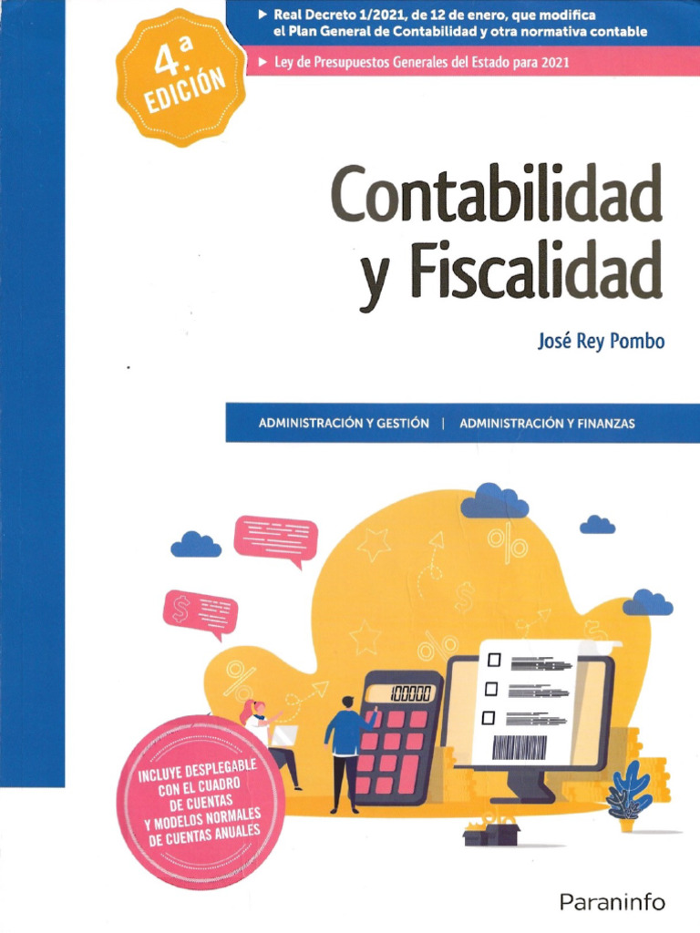 Contabilidad y Fiscalidad 4 Edición | PDF