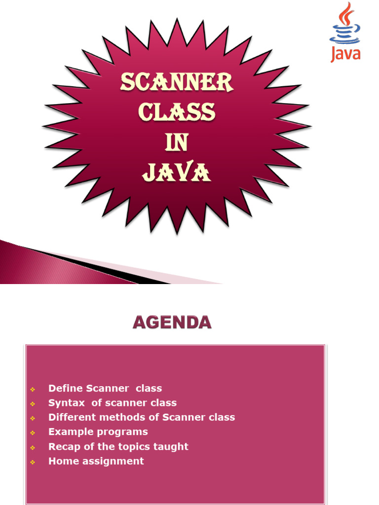 Java Scanner Class Overview and Examples | PDF | String (Computer Science) | Computer Programming