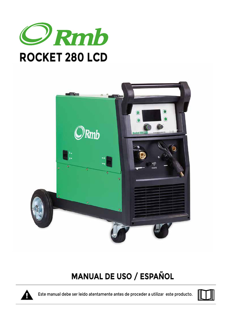 Manual Rocket 280 LCD | PDF