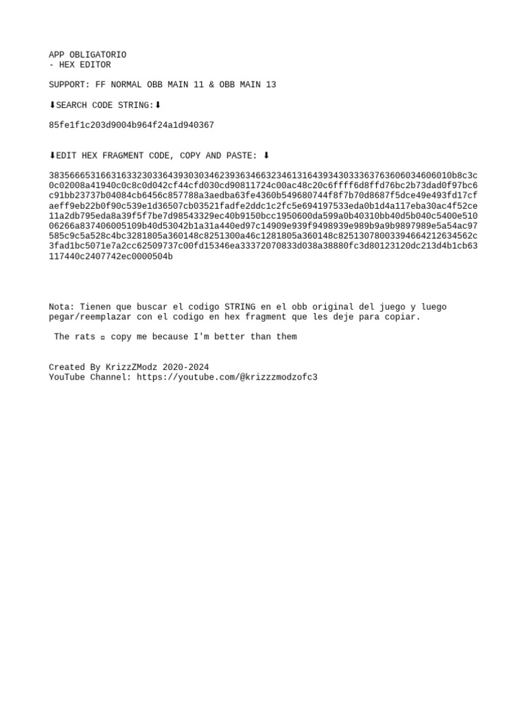 Magic Bullet CRC CODE | PDF