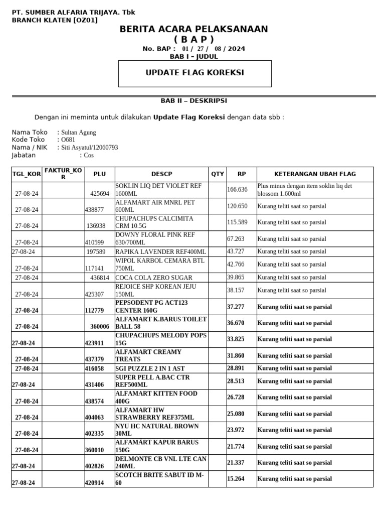 Bap Flag33 Saml | PDF