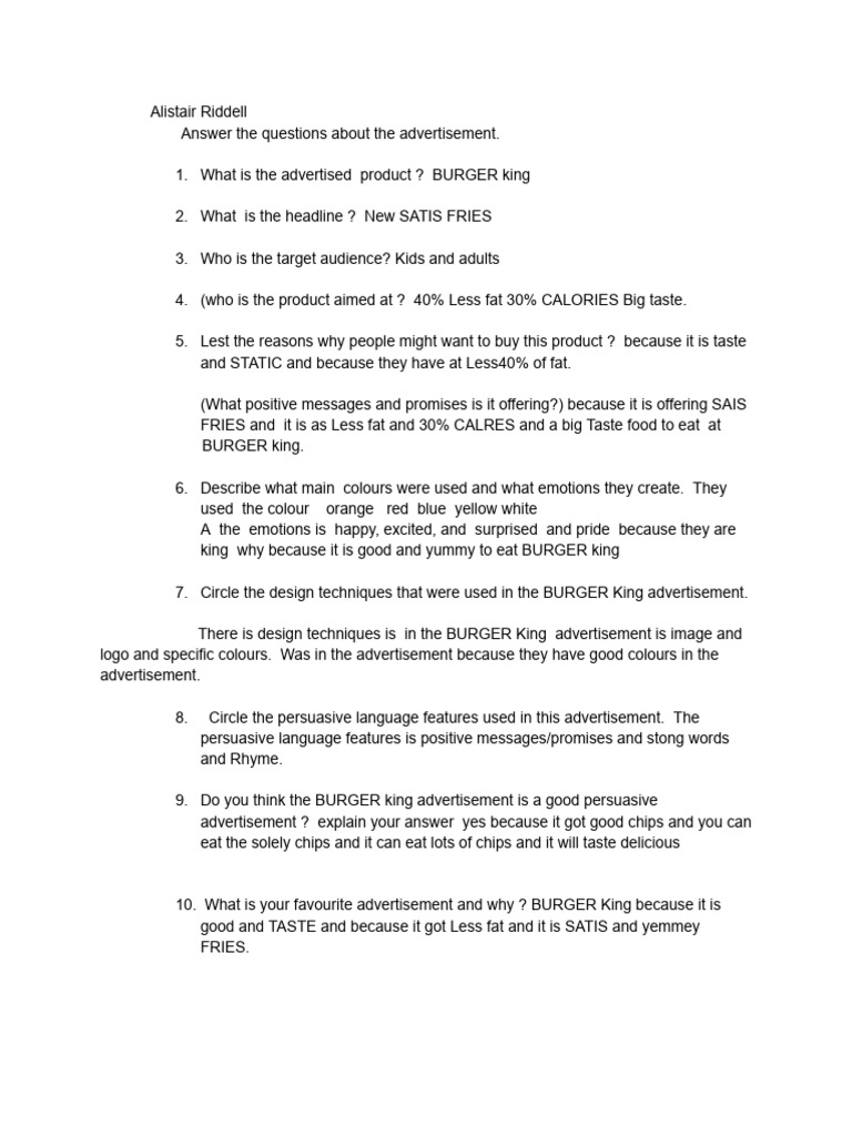 Assessment Task 1 | PDF
