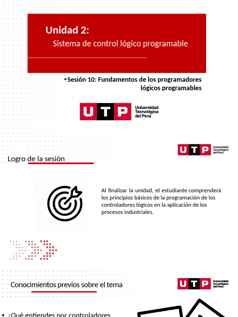 S06 S10 Fundamentos De Los Controladores Lógicos Programables Pdf