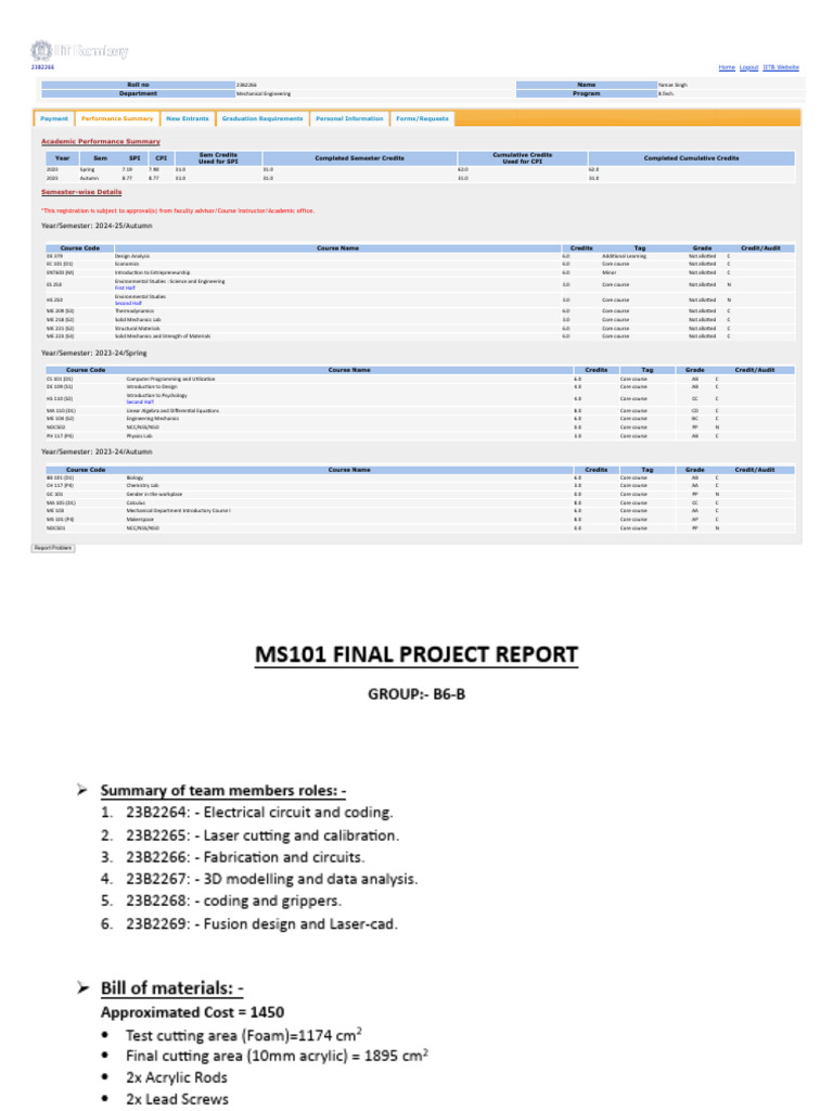 B6-B Report Merged | PDF